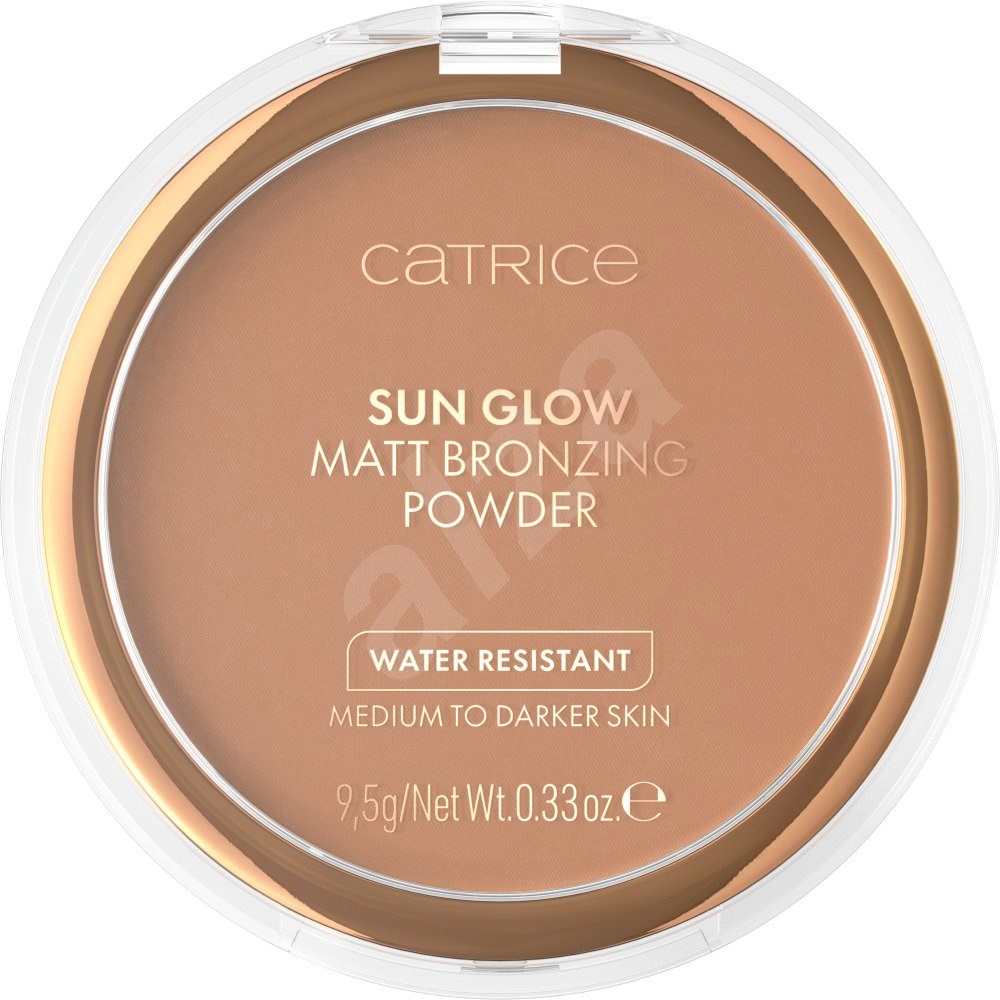 CATRICE Sun Glow Matt Bronzing Powder 035 9,5 g - Pudr | Alza.cz
