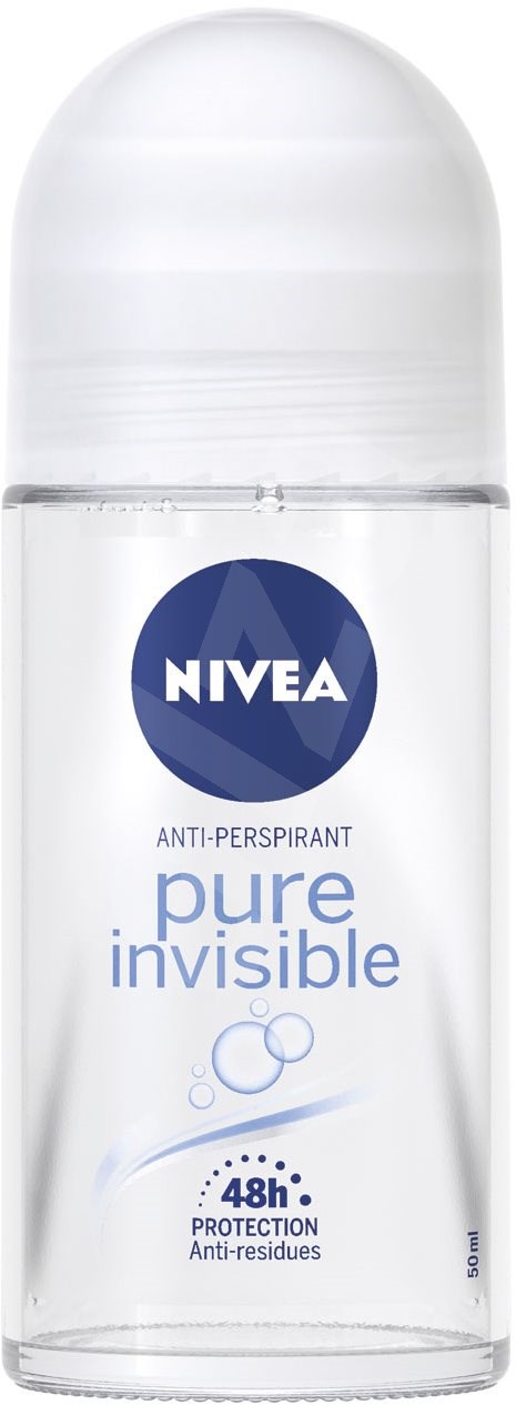 NIVEA Pure Invisible Roll-On 50 ml za 50 Kč - Antiperspirant | Alza.cz