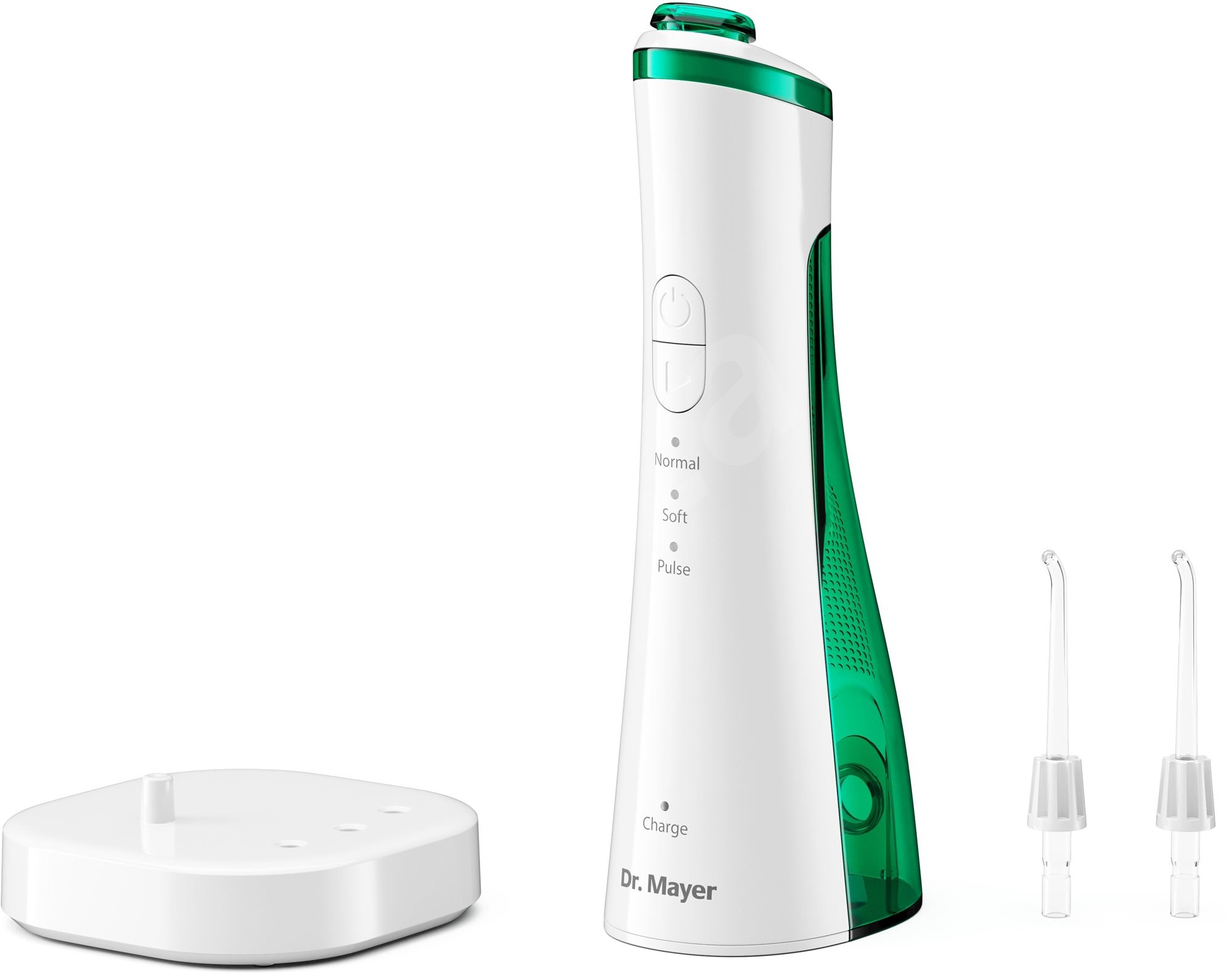 Dr. Mayer WT3500 přenosná ústní sprcha + Listerine 400ml - Elektrická ...