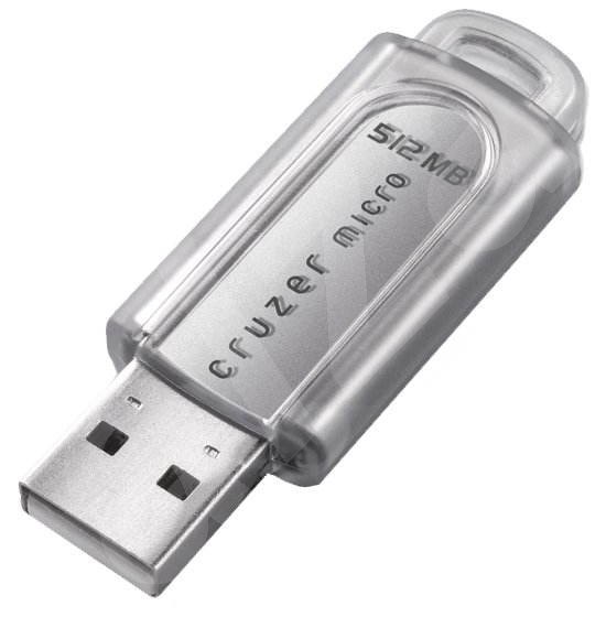 SanDisk Cruzer Micro FlashDrive 512MB USB 2.0 - Flash disk | Alza.cz
