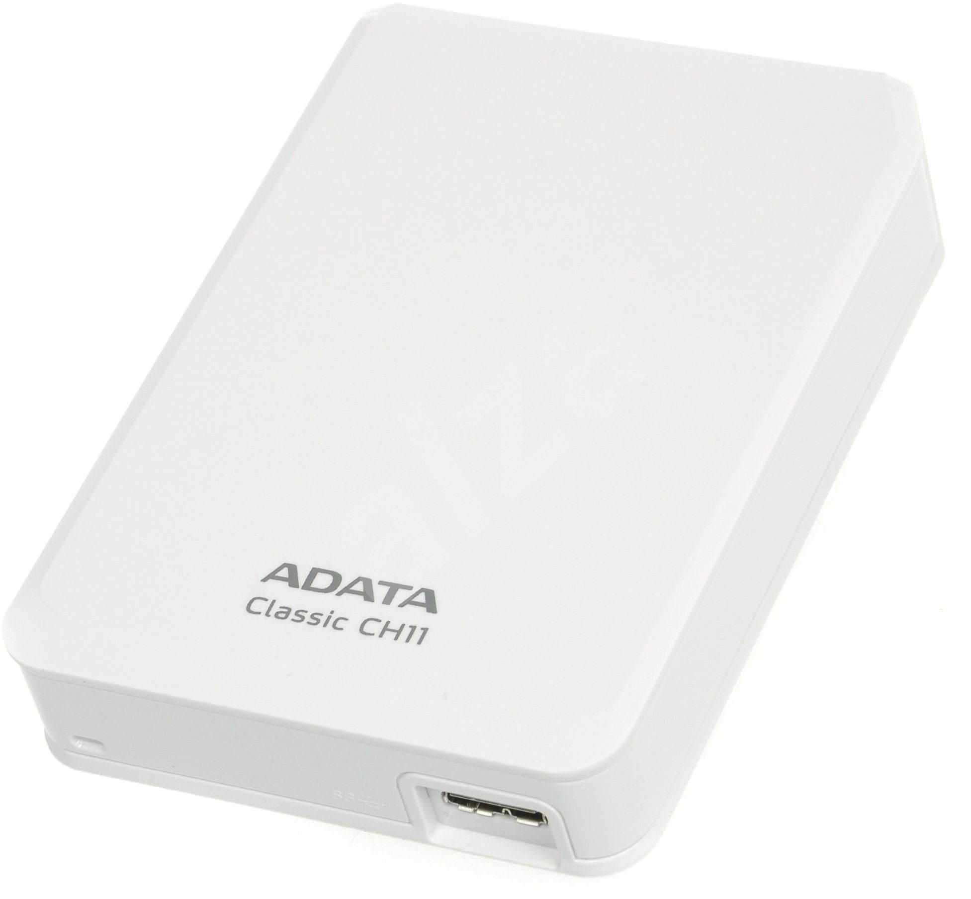 ADATA CH11 HDD 2.5" 500GB bílý - Externí disk | Alza.cz