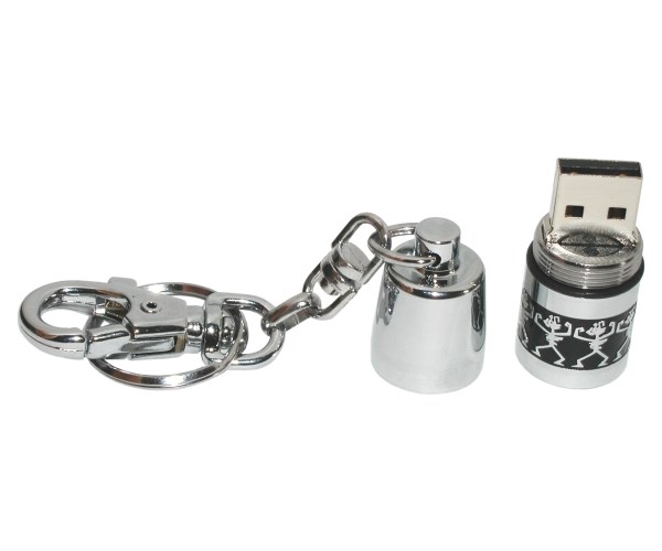 Flash disk PRETEC FlashDrive Bullet Proof 512MB USB 2.0 - Flash disk ...