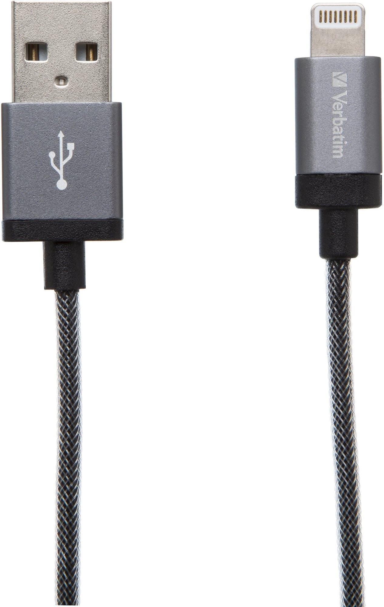 Verbatim Lightning Cable Sync & Charge 30cm, vesmírně šedý - Datový ...