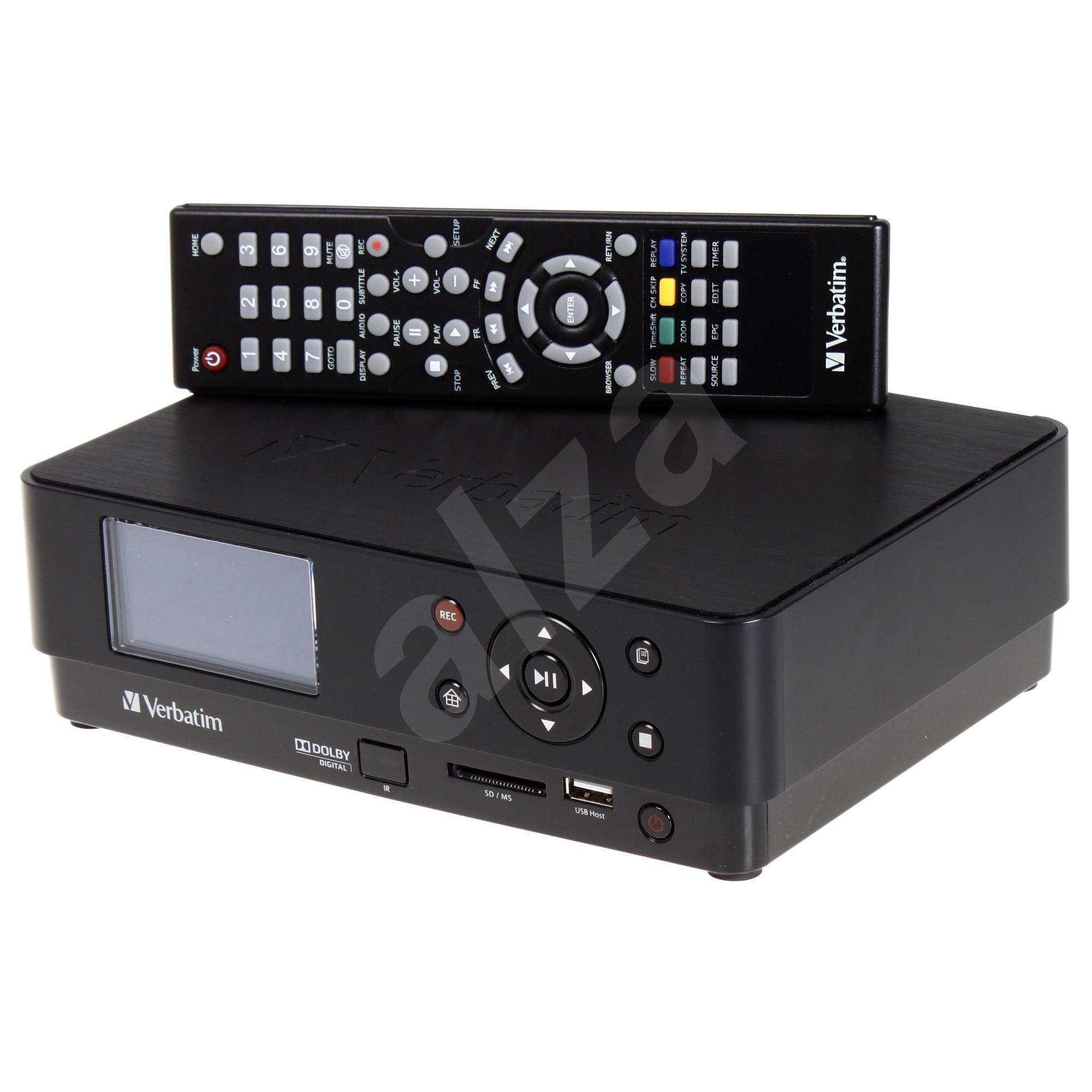 Verbatim MediaStation HD DVR 1TB WiFi - Externí box | Alza.cz