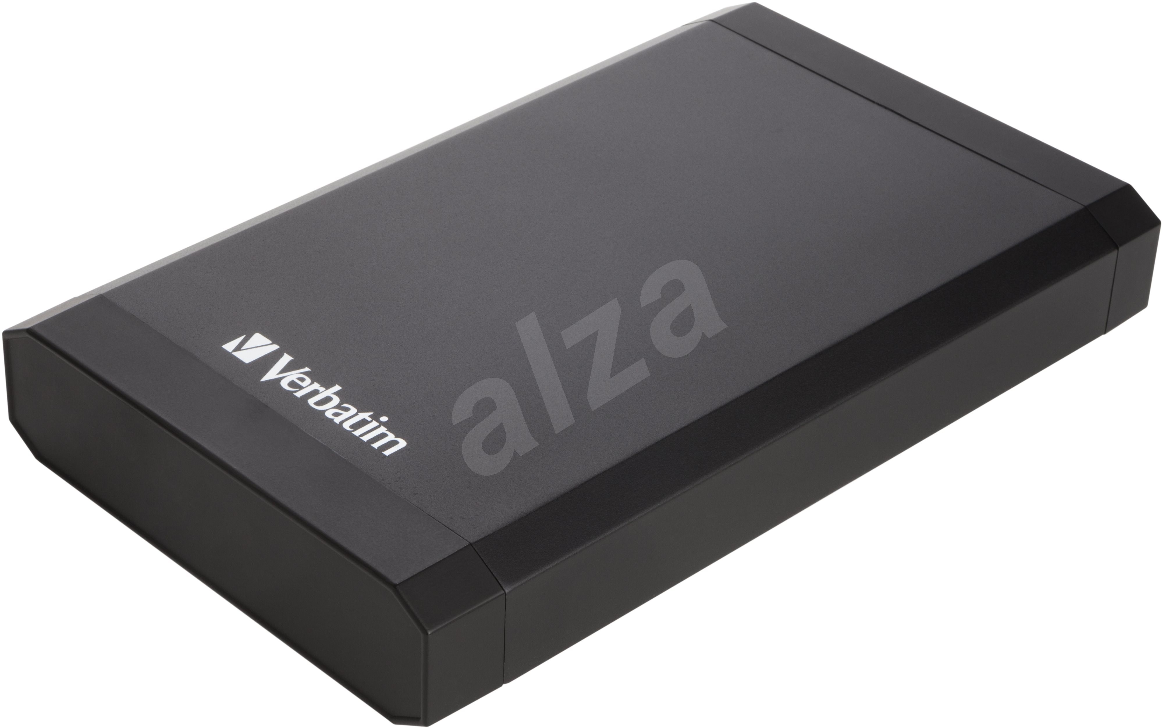 VERBATIM externí box pro 3,5" HDD SATA, USB 3.0 - Externí box | Alza.cz
