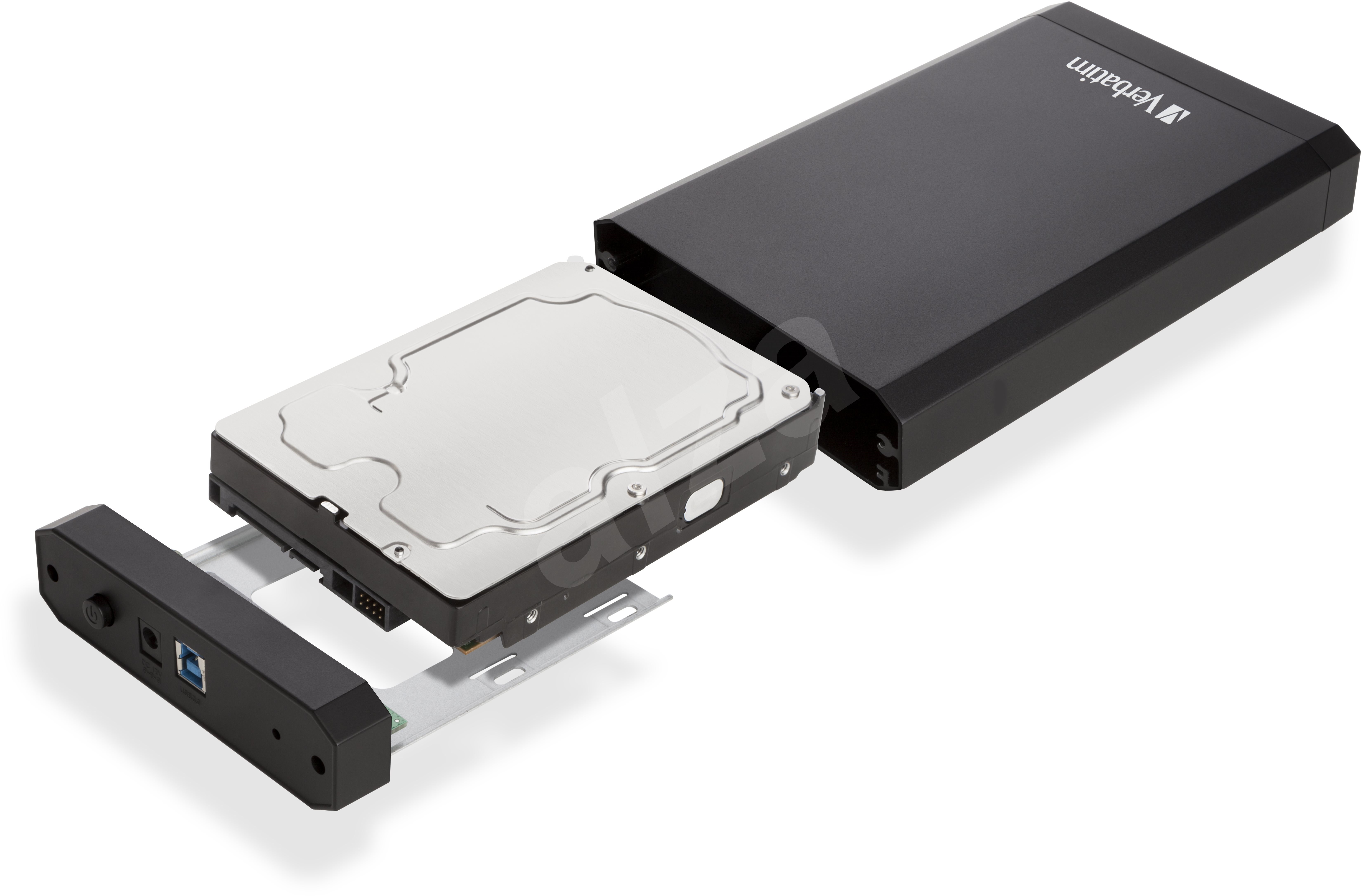 VERBATIM externí box pro 3,5" HDD SATA, USB 3.0 - Externí box | Alza.cz