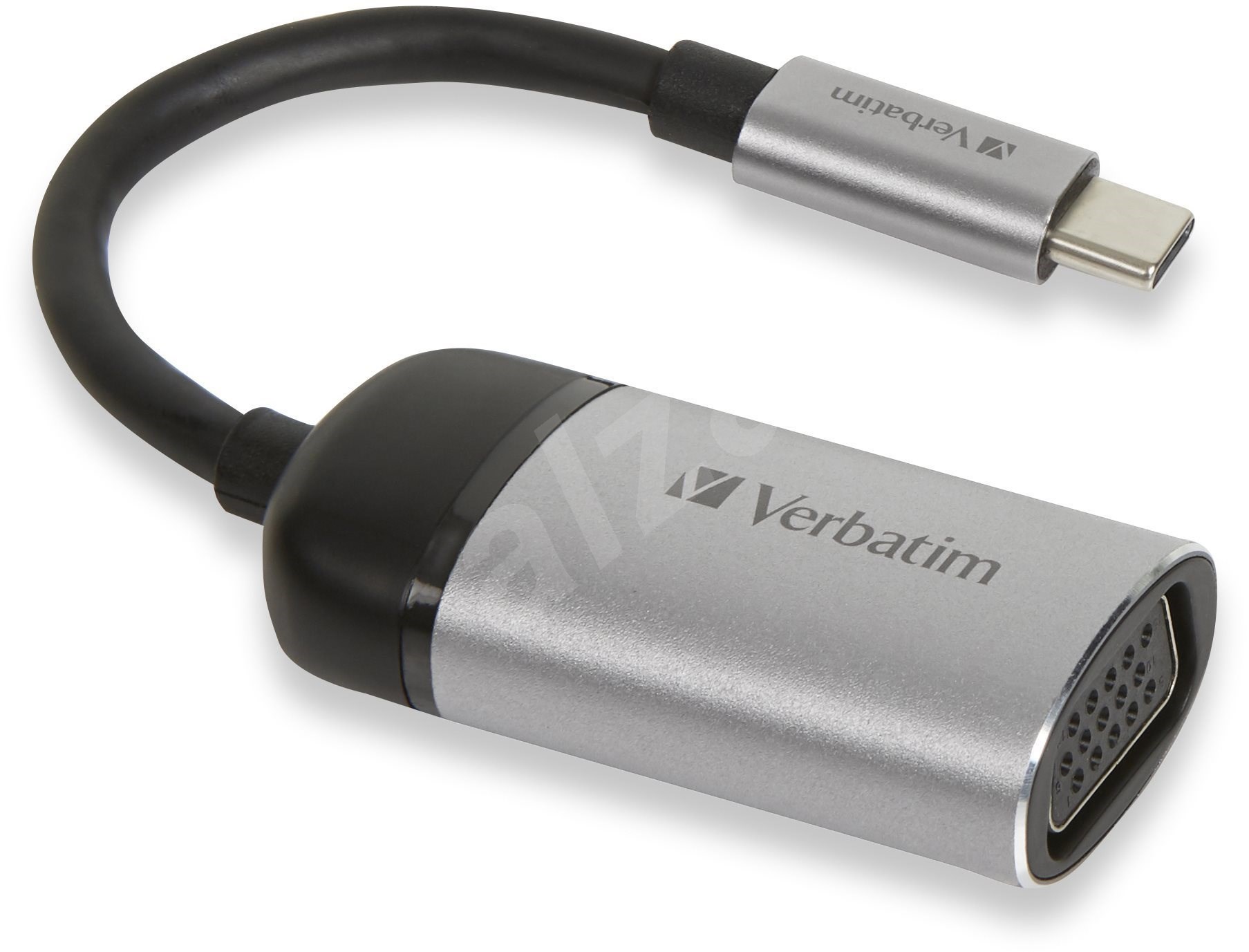 VERBATIM USB-C TO VGA ADAPTER - USB 3.1 GEN 1/ VGA, 10 cm - Redukce ...