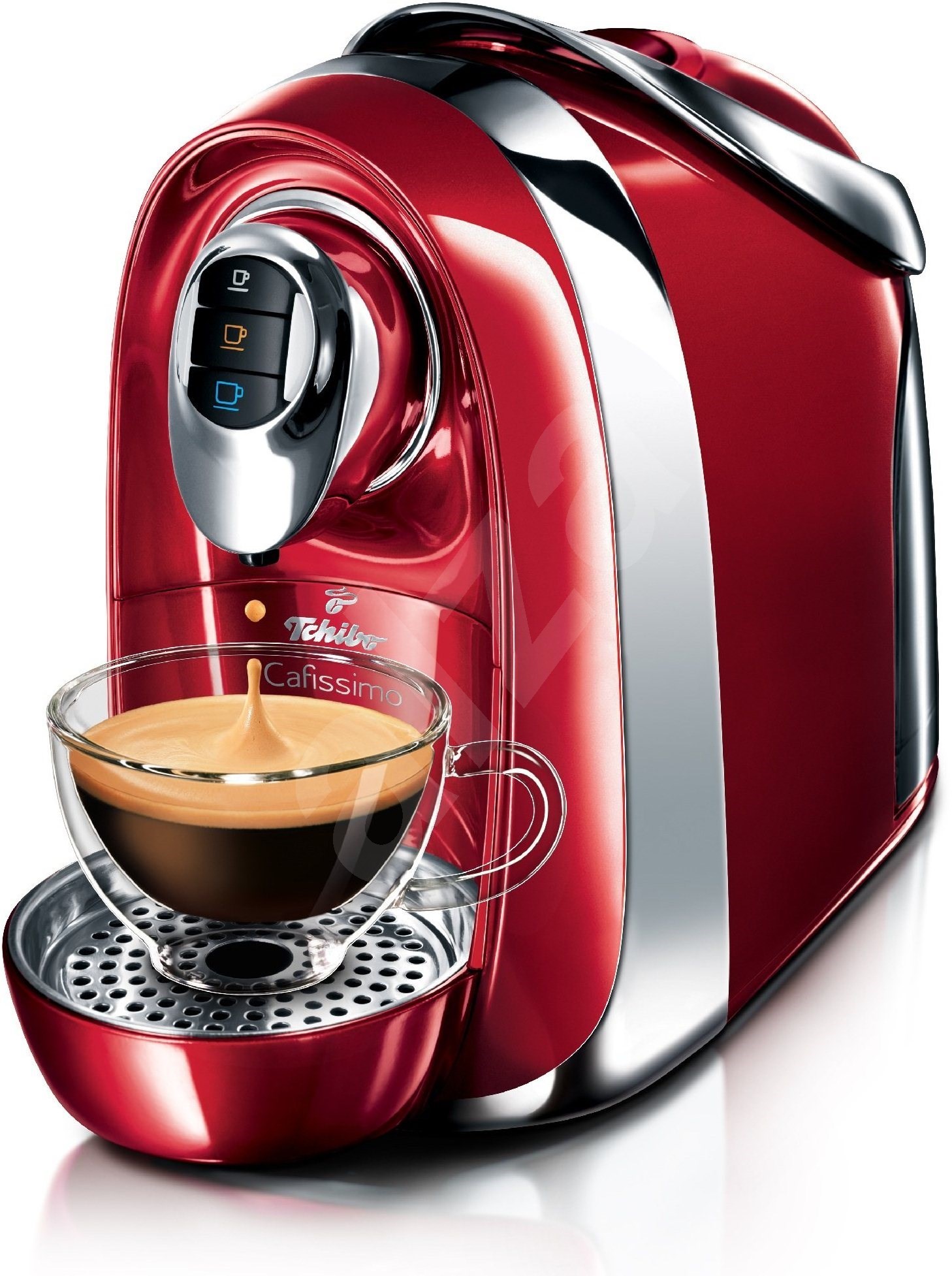 Tchibo Cafissimo Compact Hot Red - Kávovar na kapsle | Alza.cz