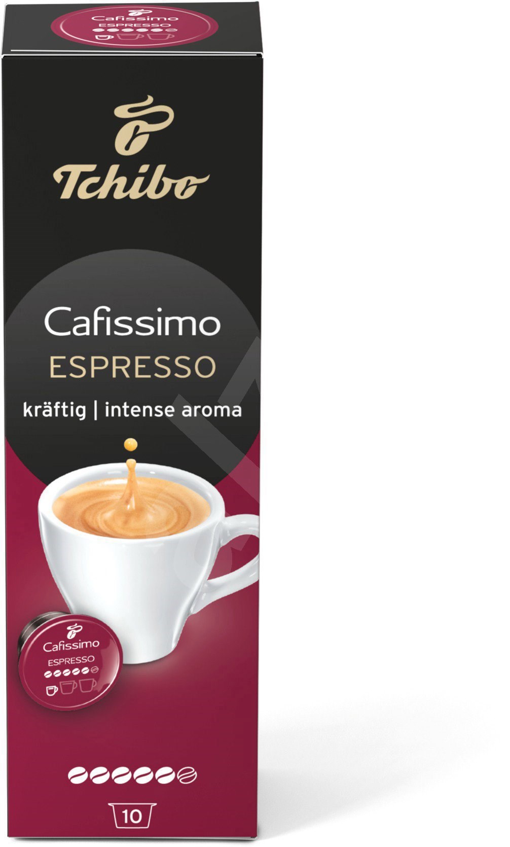 Tchibo Cafissimo Espresso Intense Aroma 75g - Kávové kapsle | Alza.cz