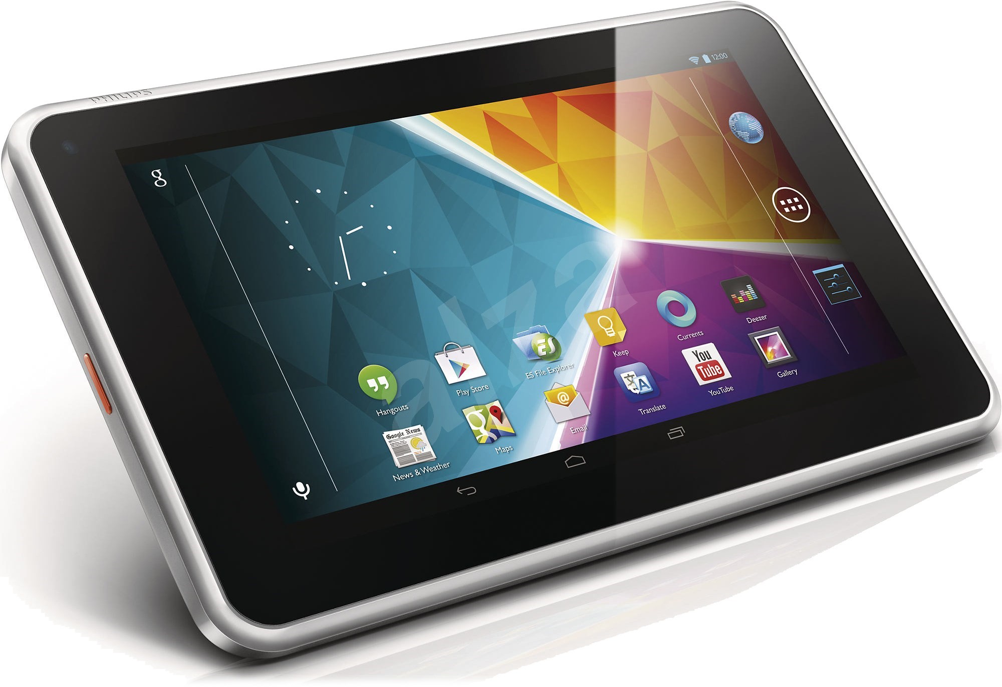 PHILIPS Tablet PI3900B2 Dual 8GB - Tablet | Alza.cz