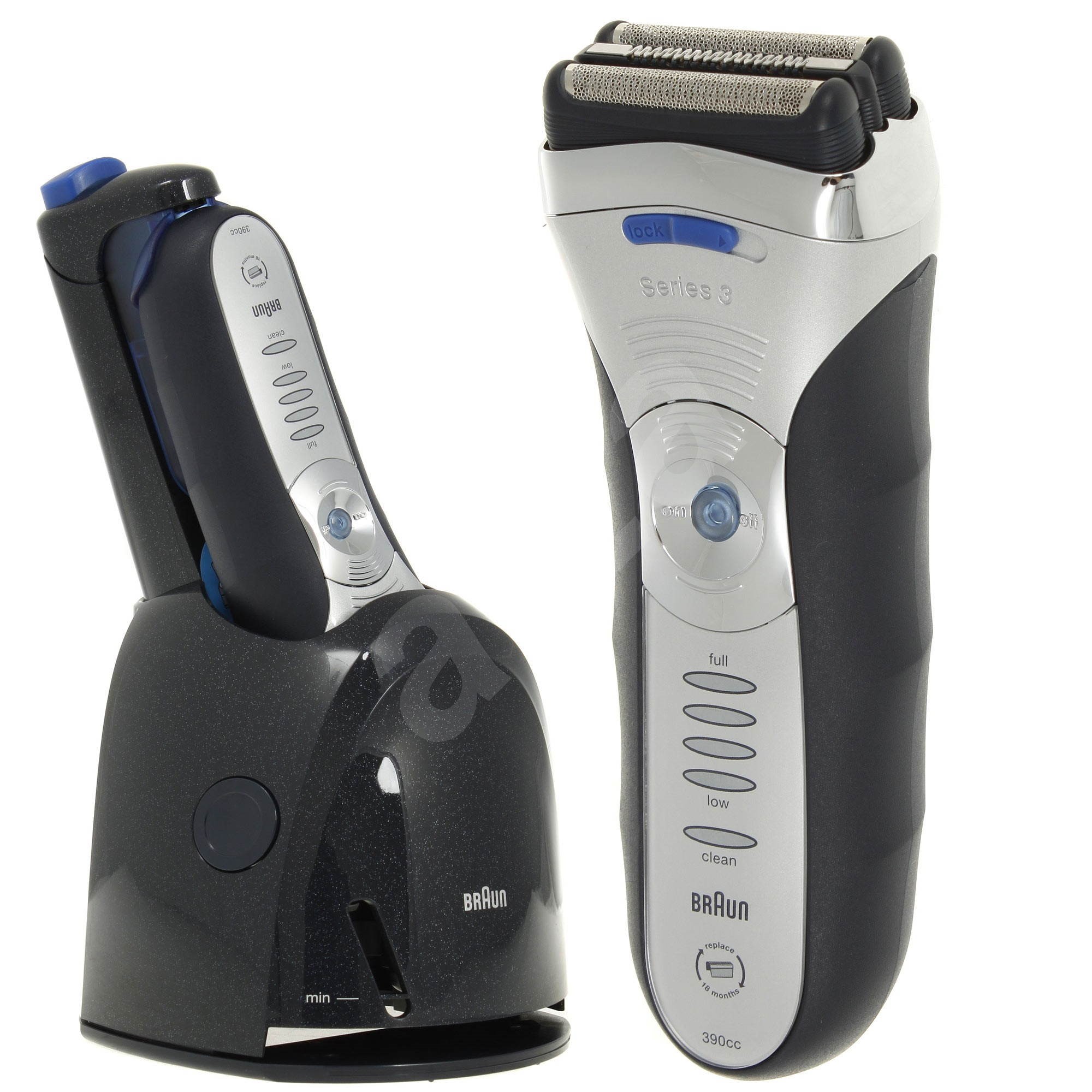 BRAUN Series 3 390cc - Holicí strojek | Alza.cz