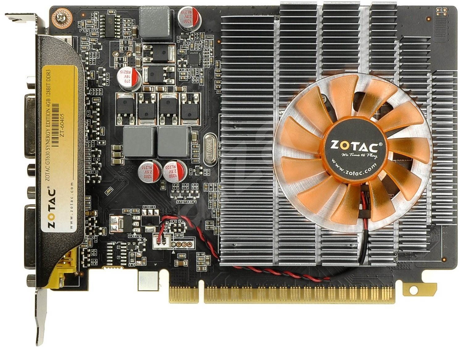 ZOTAC GeForce GT630 4GB DDR3 SE - Grafická karta | Alza.cz