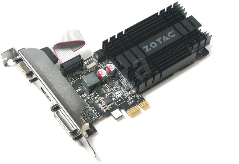 ZOTAC GeForce GT 710 PCIe x1 ZONE Edition Low Profile 1GB DDR3 - Grafická karta | Alza.cz