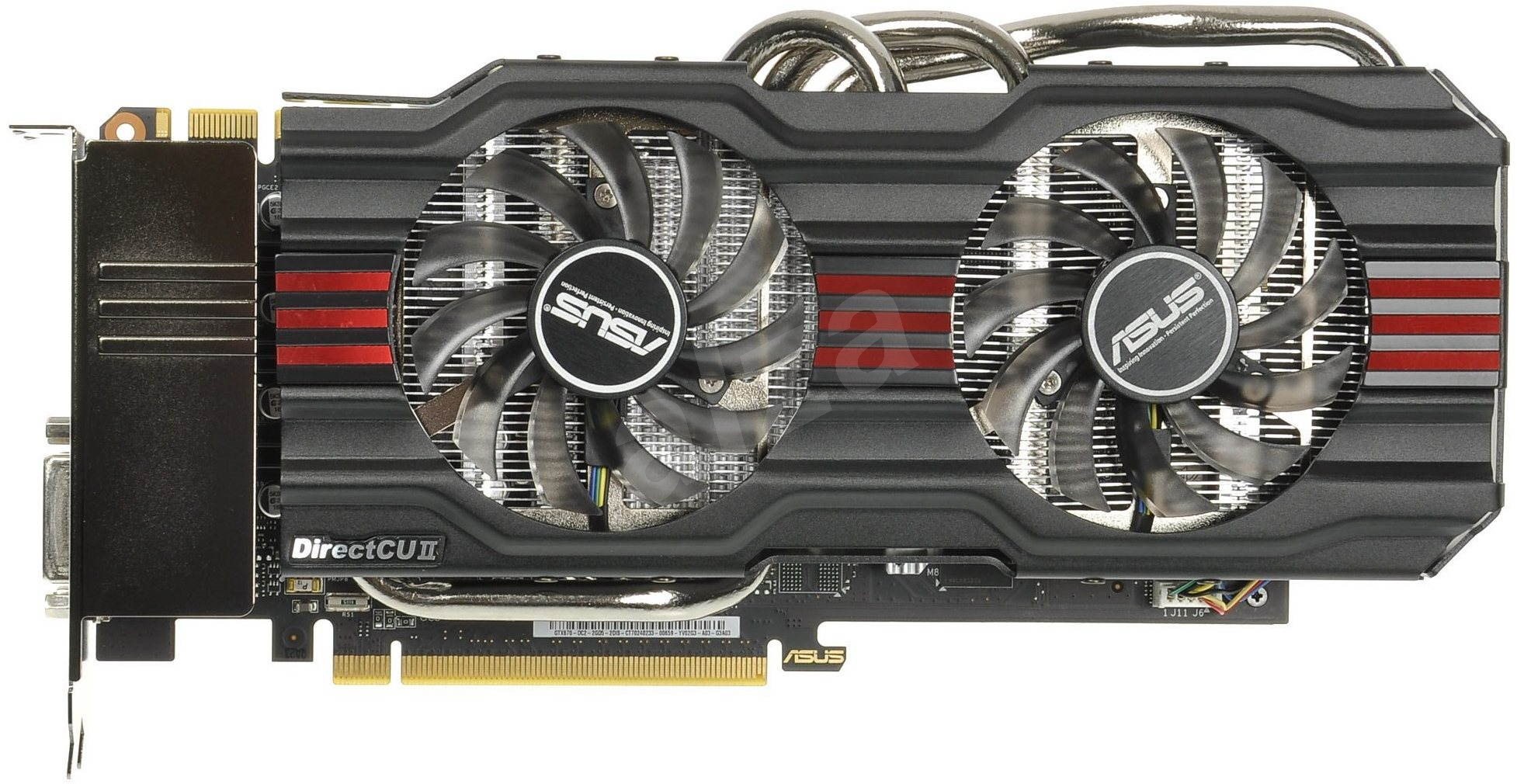 ASUS GTX670-DC2-2GD5 DirectCU II - Grafická karta | Alza.cz