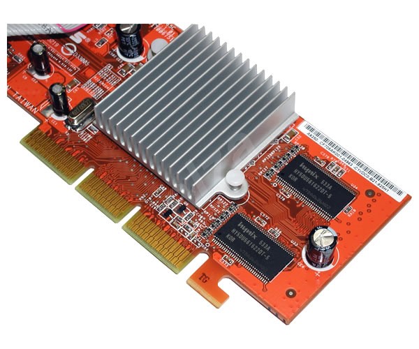 ASUS A9250/TD, 128MB DDR (400MHz), ATI Radeon 9250 (240MHz), AGP 8x ...