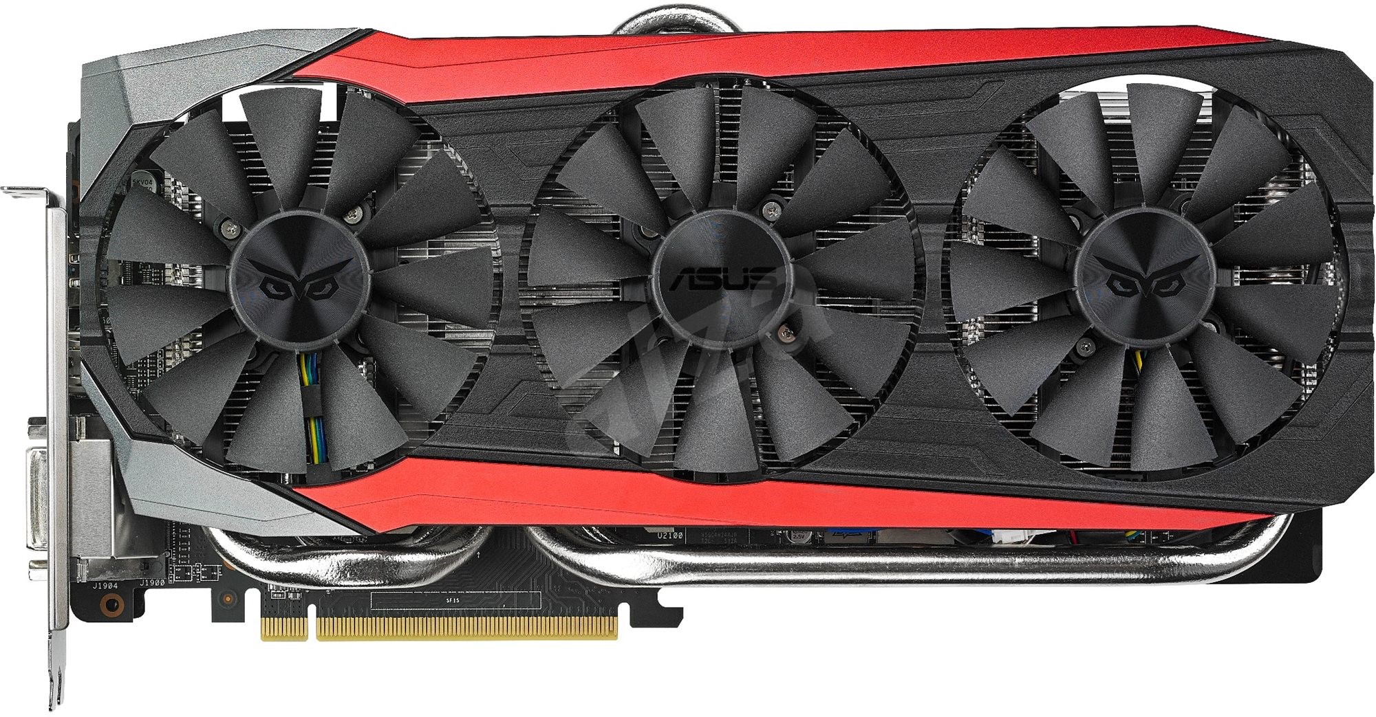 ASUS STRIX R9 390 OC 8GB Gaming - Grafická karta | Alza.cz