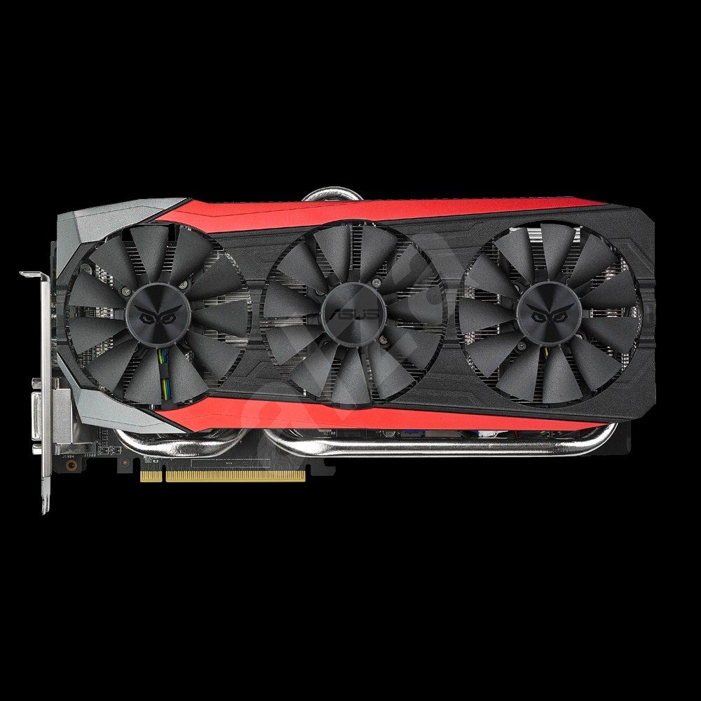 ASUS STRIX R9 390X OC 8GB Gaming - Grafická karta | Alza.cz