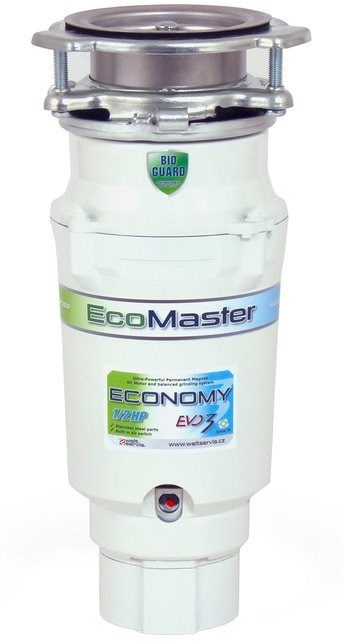 EcoMaster ECONOMY EVO3 - Drtič odpadu | Alza.cz
