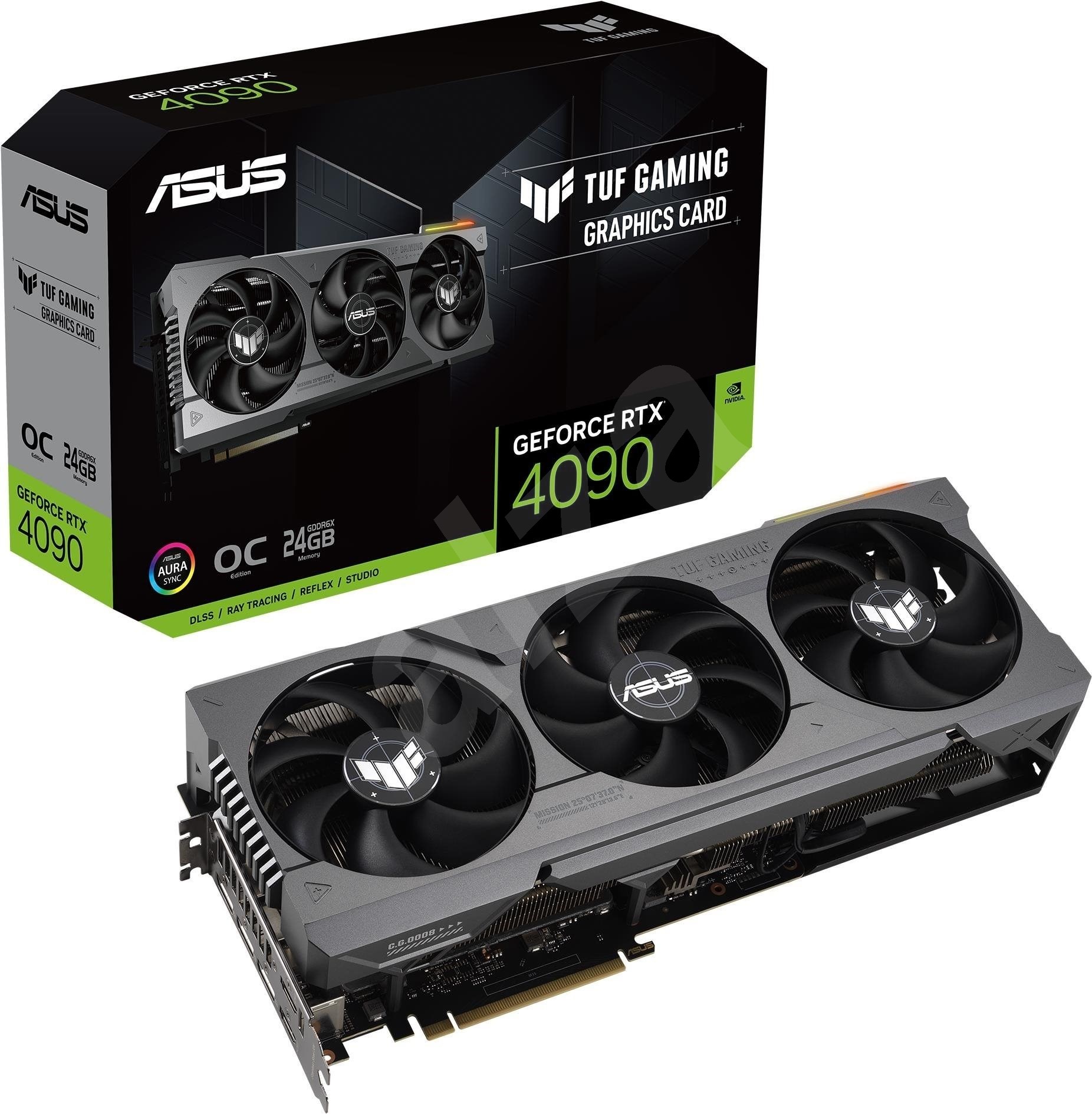 ASUS TUF GAMING GeForce RTX 4090 24GB OC za 47 990 Kč - Grafická karta ...