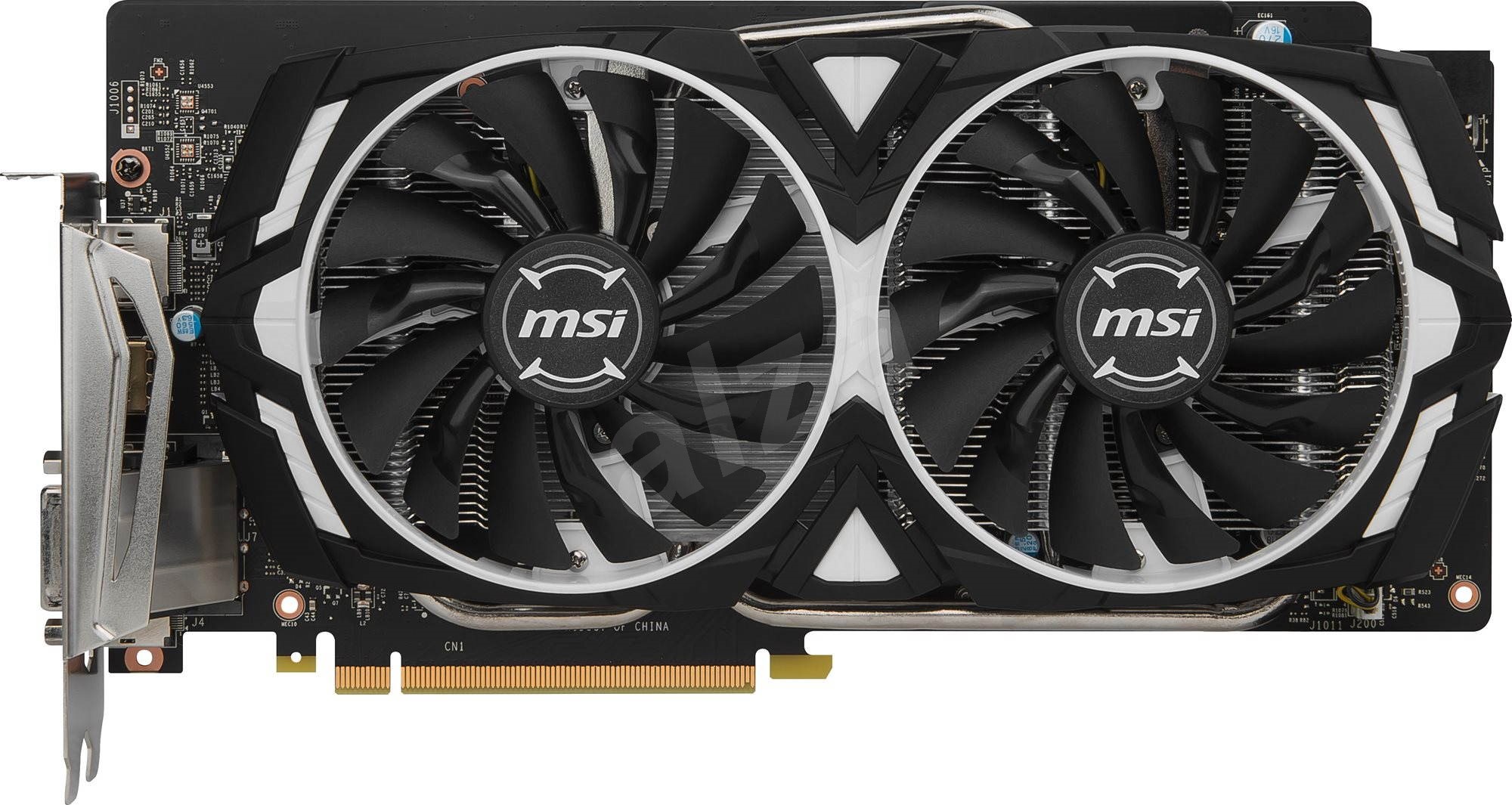 MSI GeForce GTX 1060 ARMOR 3G OCV1 - Grafická karta | Alza.cz