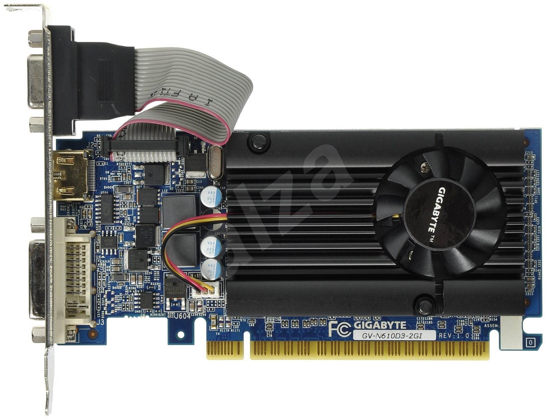 GIGABYTE GT 610 HD Experience 2GB - Grafická karta | Alza.cz