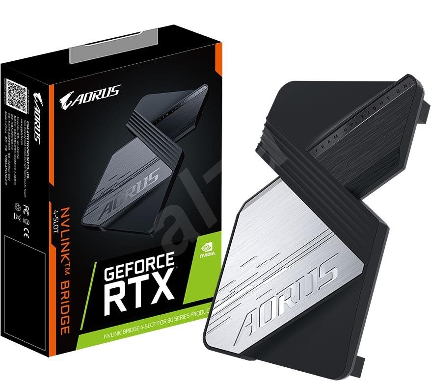 GIGABYTE AORUS GeForce RTX NVLINK BRIDGE for 30 Series - SLI bridge ...