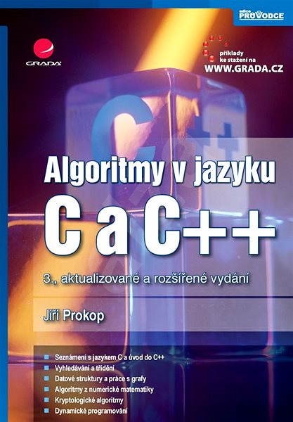 Algoritmy v jazyku C a C++ - Jiří Prokop | Elektronická kniha na Alza.cz