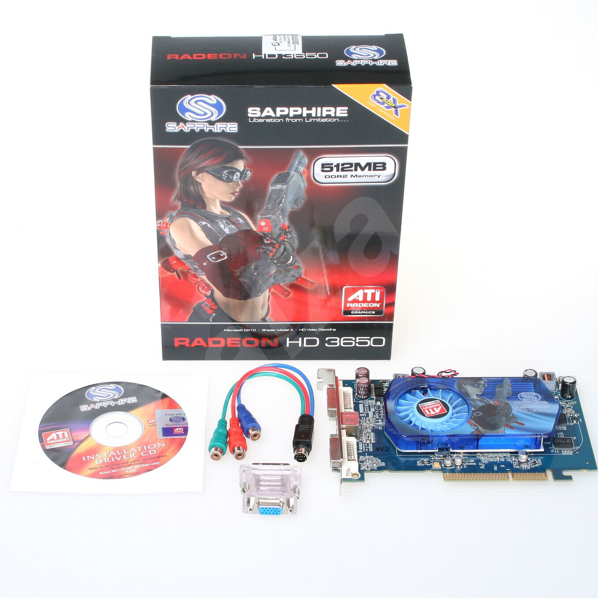 SAPPHIRE HD 3650 - Grafická karta | Alza.cz