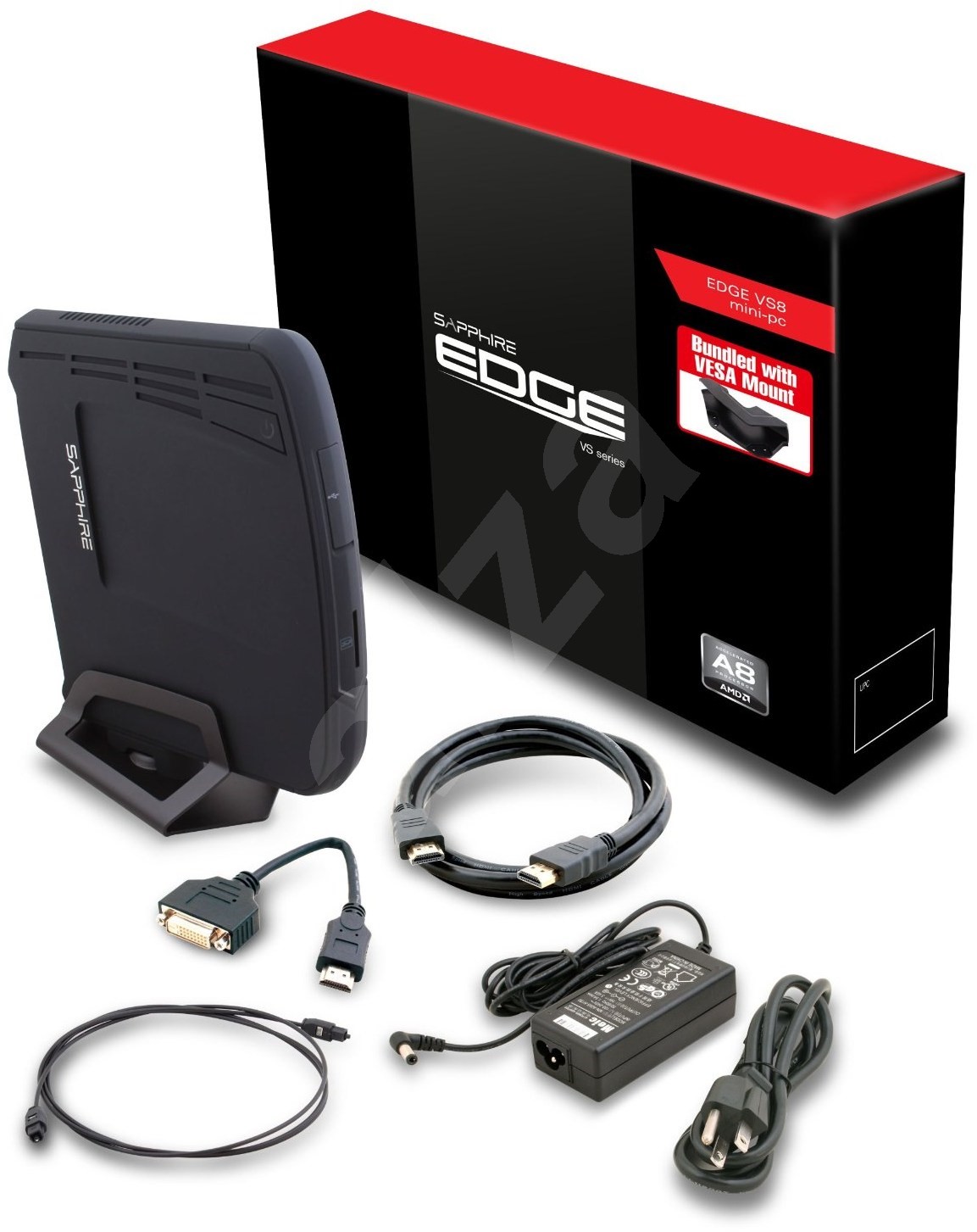 SAPPHIRE Mini PC EDGE VS4 - Mini počítač | Alza.cz