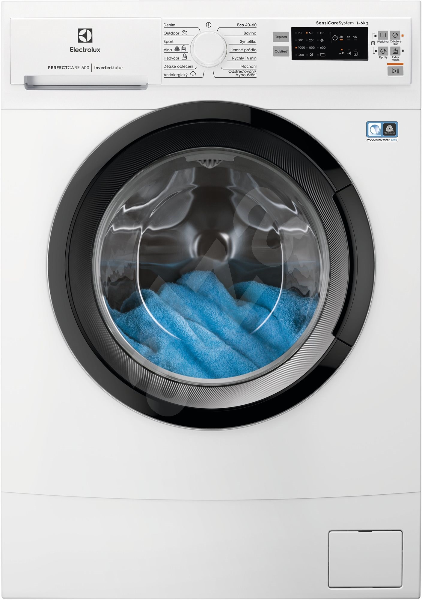 ELECTROLUX 600 SensiCare® EW6SN506BC - Úzká pračka | Alza.cz