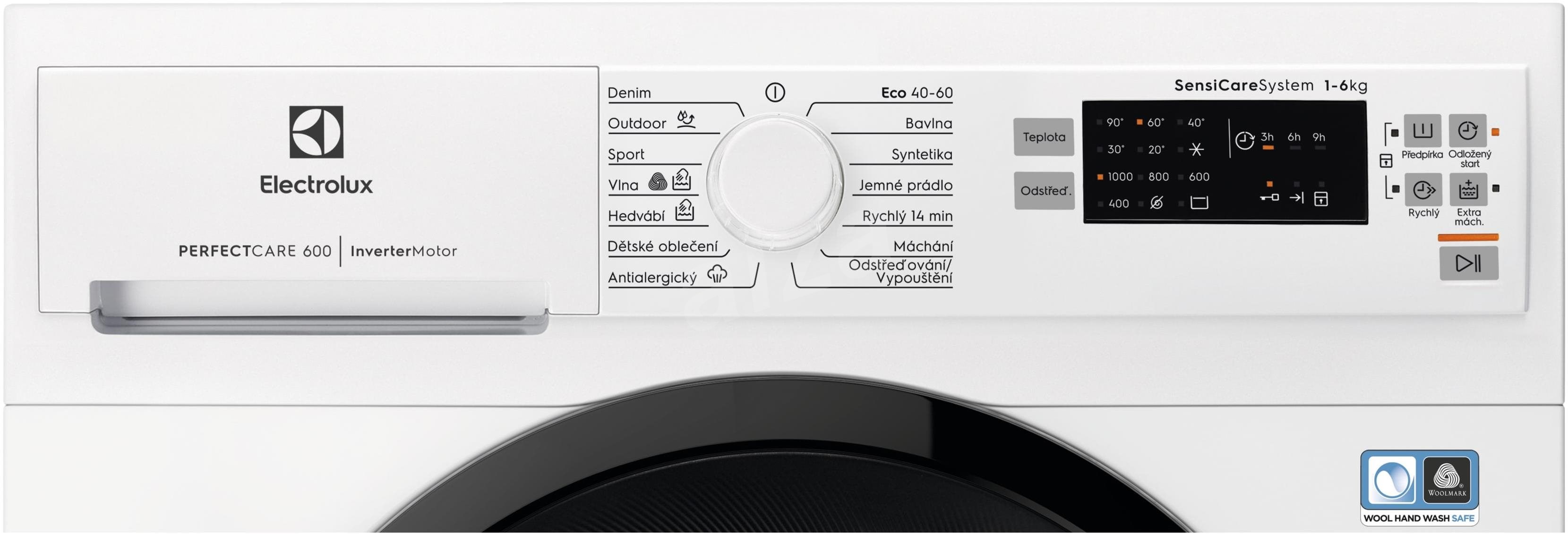 ELECTROLUX 600 SensiCare® EW6SN506BC - Úzká pračka | Alza.cz