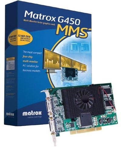 MATROX Millennium G450, MMS QUAD - Grafická karta | Alza.cz