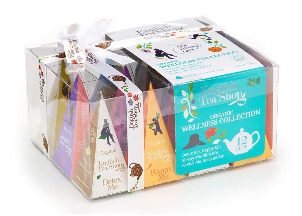 English Tea Shop Dárková sada bílých čajů, bio 24g, 12ks, ETS12 - Čaj ...