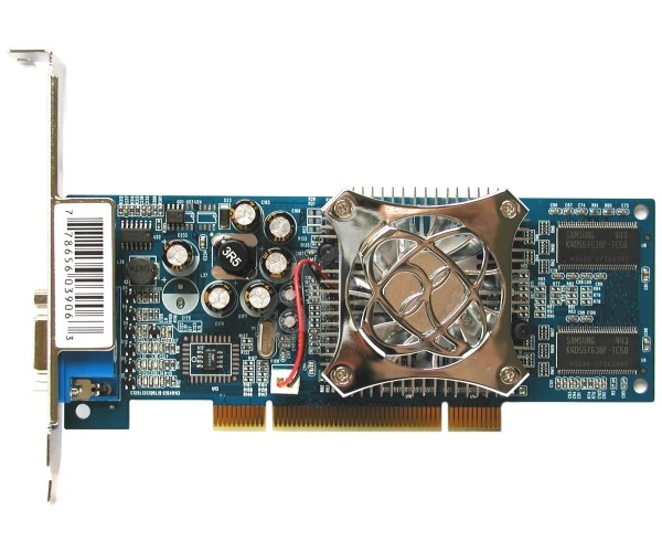 XFX NVIDIA GeForce FX-5200, 128MB DDR, PCI, software - Grafická karta ...