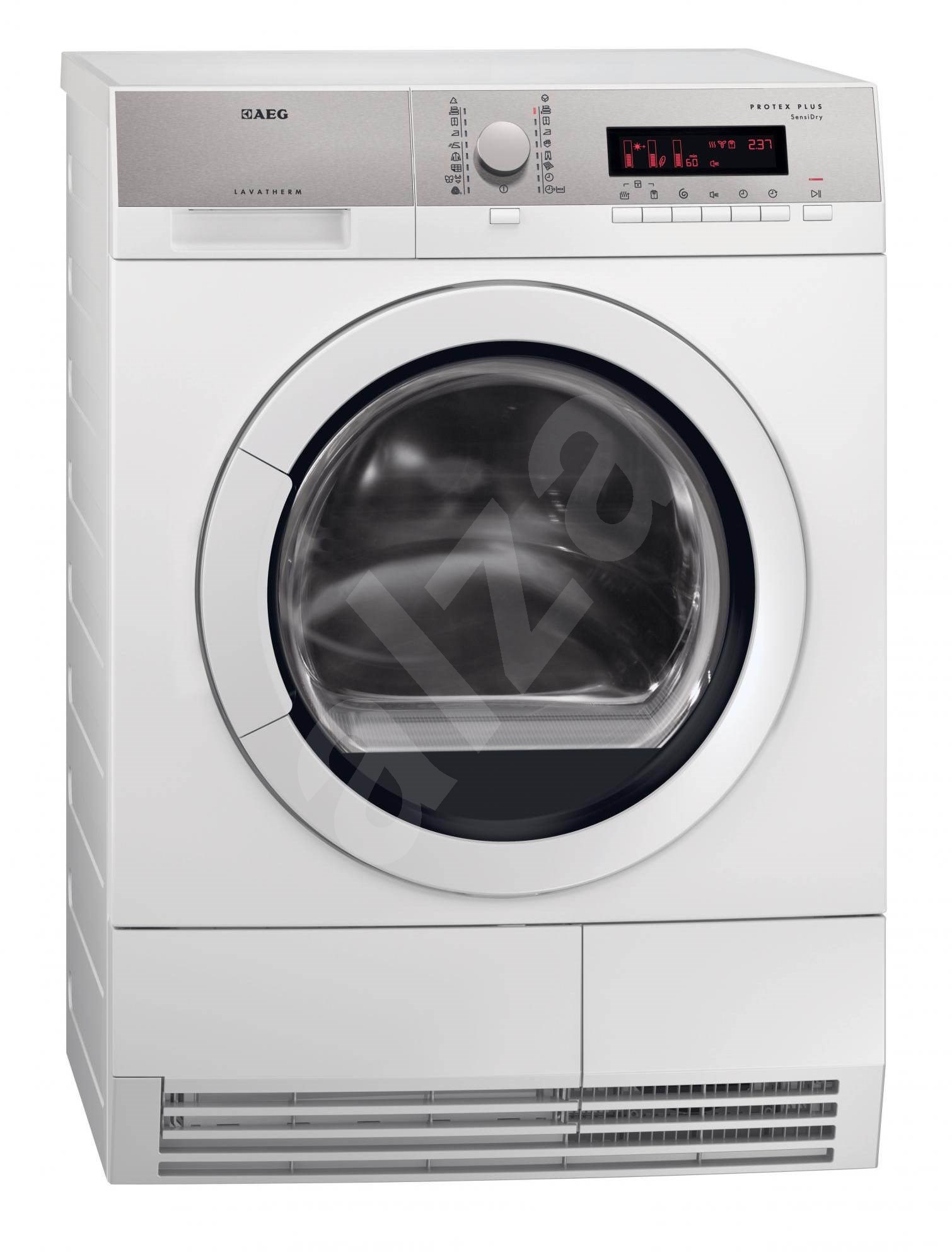 AEG Lavatherm T86580IH bílá - Sušička prádla | Alza.cz