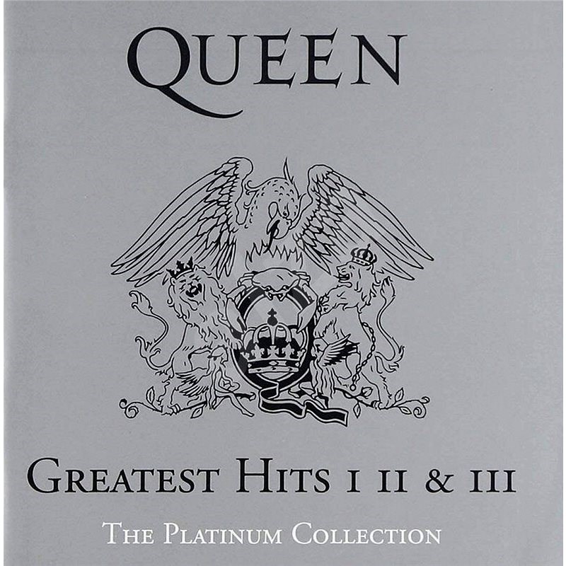 Queen: The Platinum Collection (3x CD) - CD - Hudební CD | Alza.cz