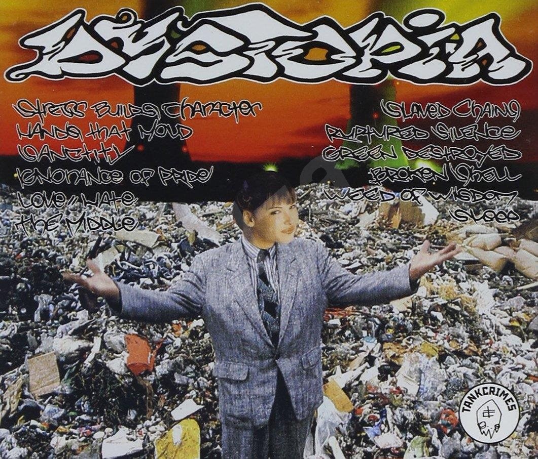 Dystopia: Human = Garbage - CD - Hudební CD | Alza.cz