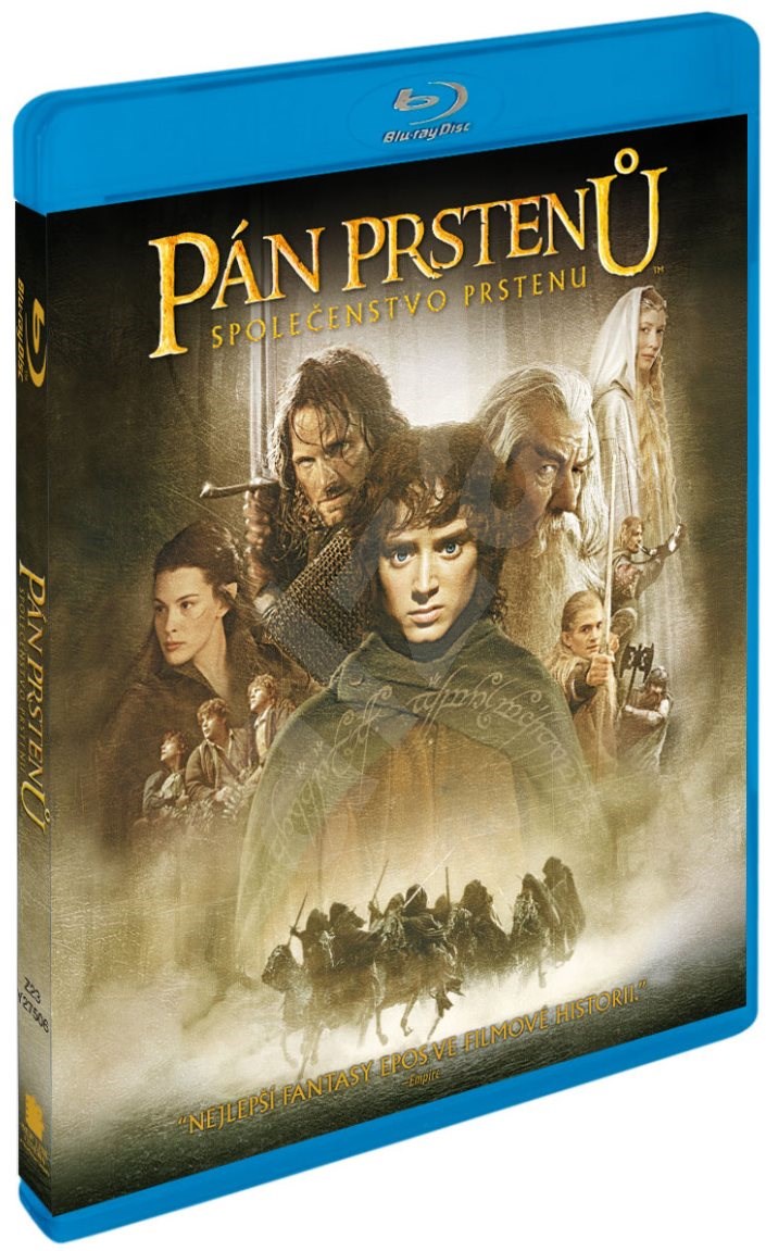 Pán prstenů: Společenstvo prstenu - Blu-ray - Film na Blu-ray | Alza.cz