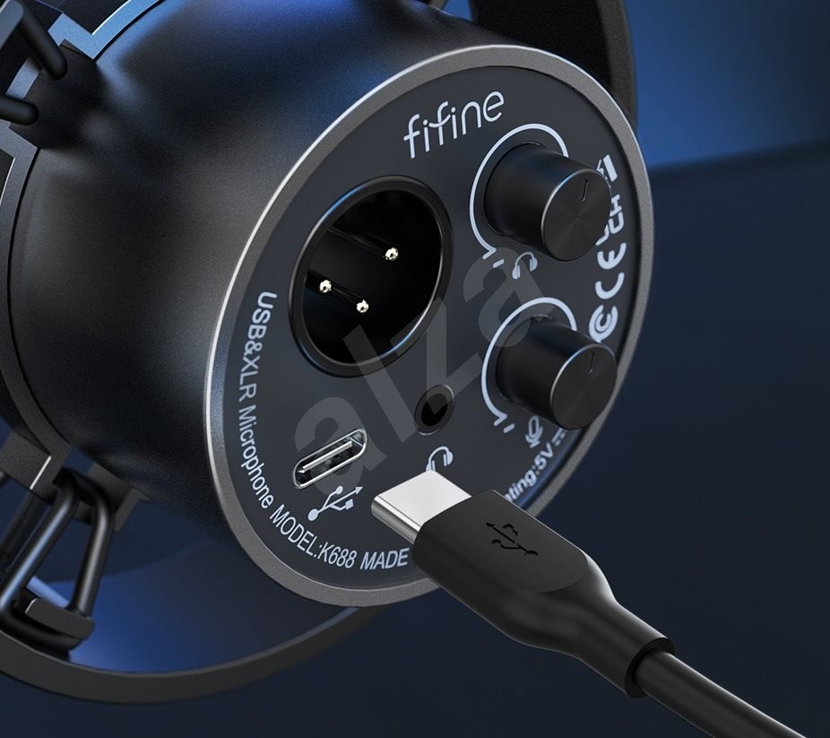 FIFINE K688 - Mikrofon | Alza.cz
