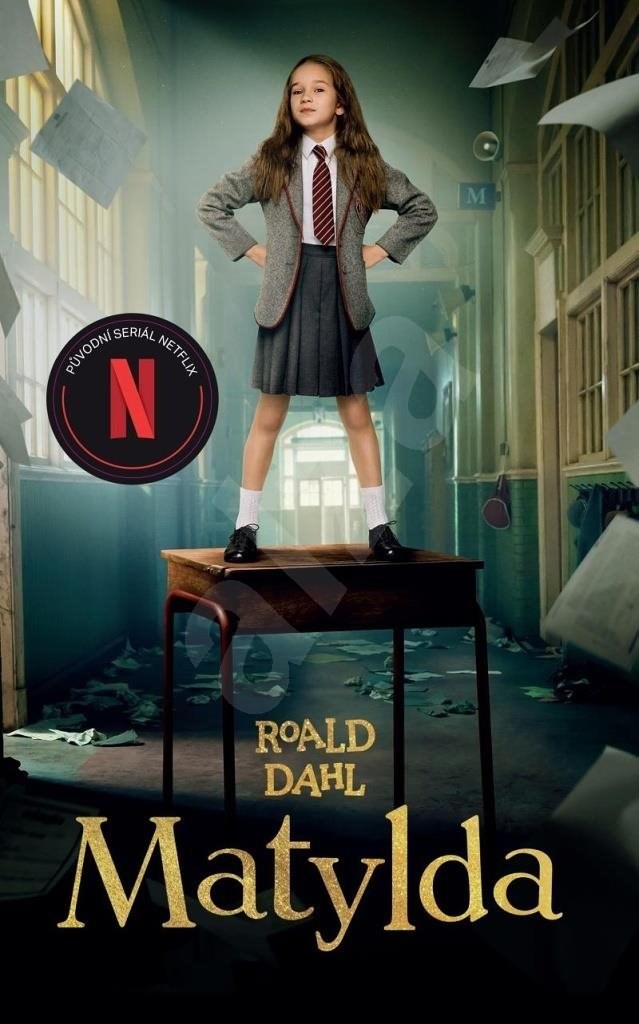 Matylda - Roald Dahl | Kniha na Alza.cz