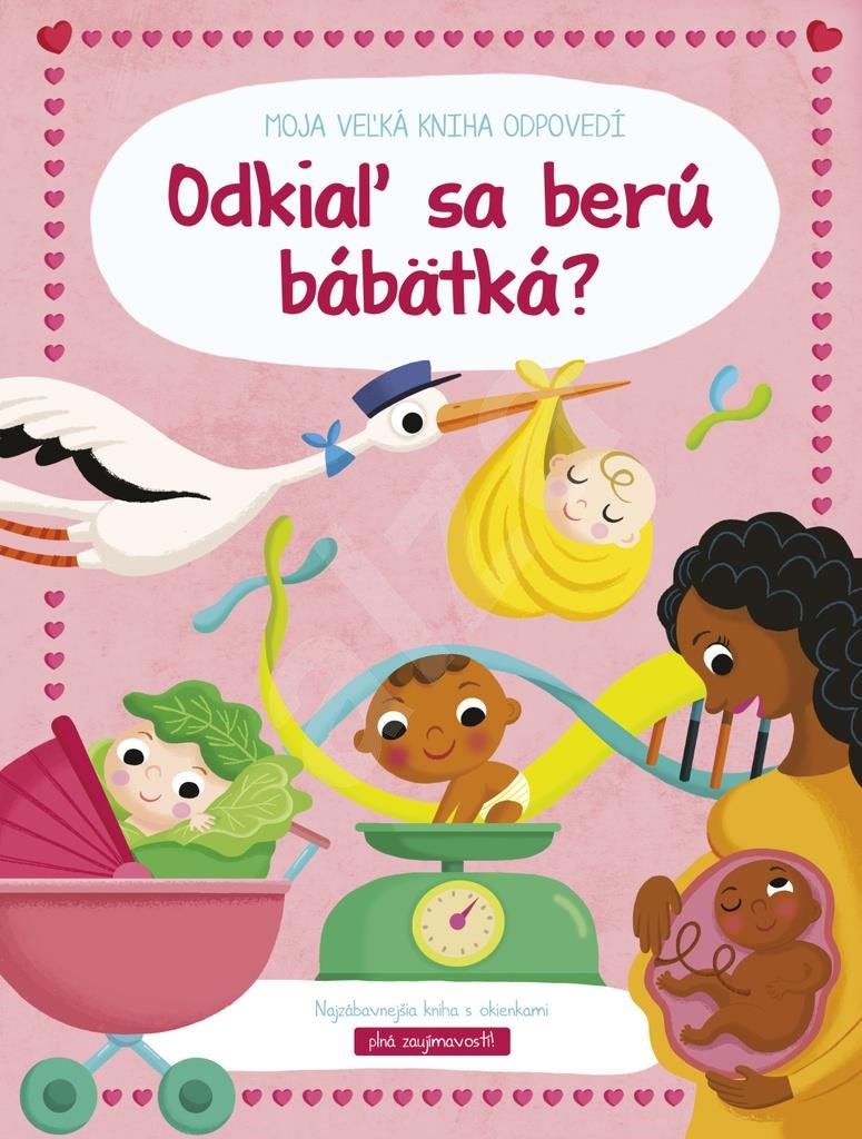 Moja veľká kniha odpovedí Odkiaľ sa berú bábätká? - | Kniha na Alza.cz