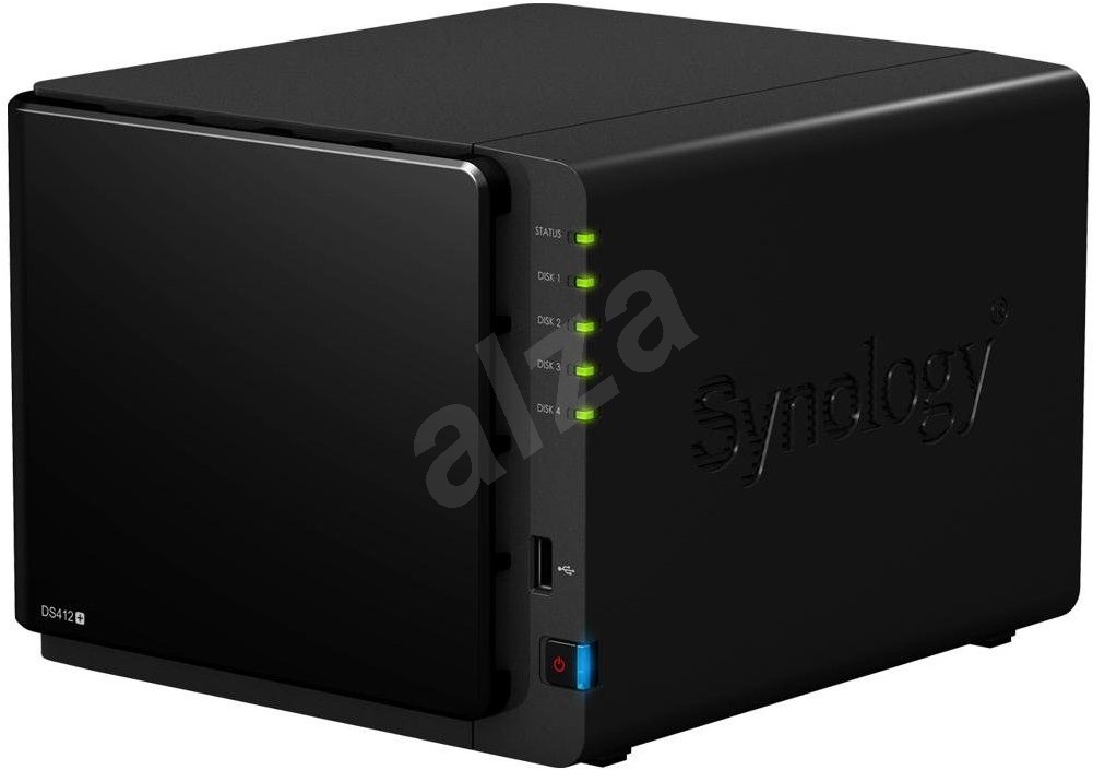 Synology DiskStation DS412+ - Datové úložiště | Alza.cz