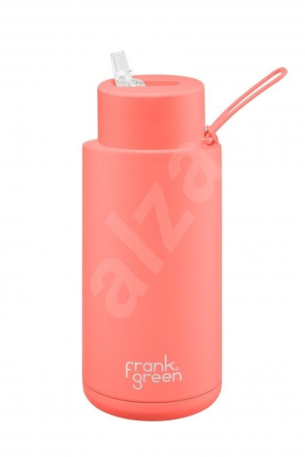 Frank Green Ceramic Living Coral Straw Lid 1000 ml - Termohrnek | Alza.cz