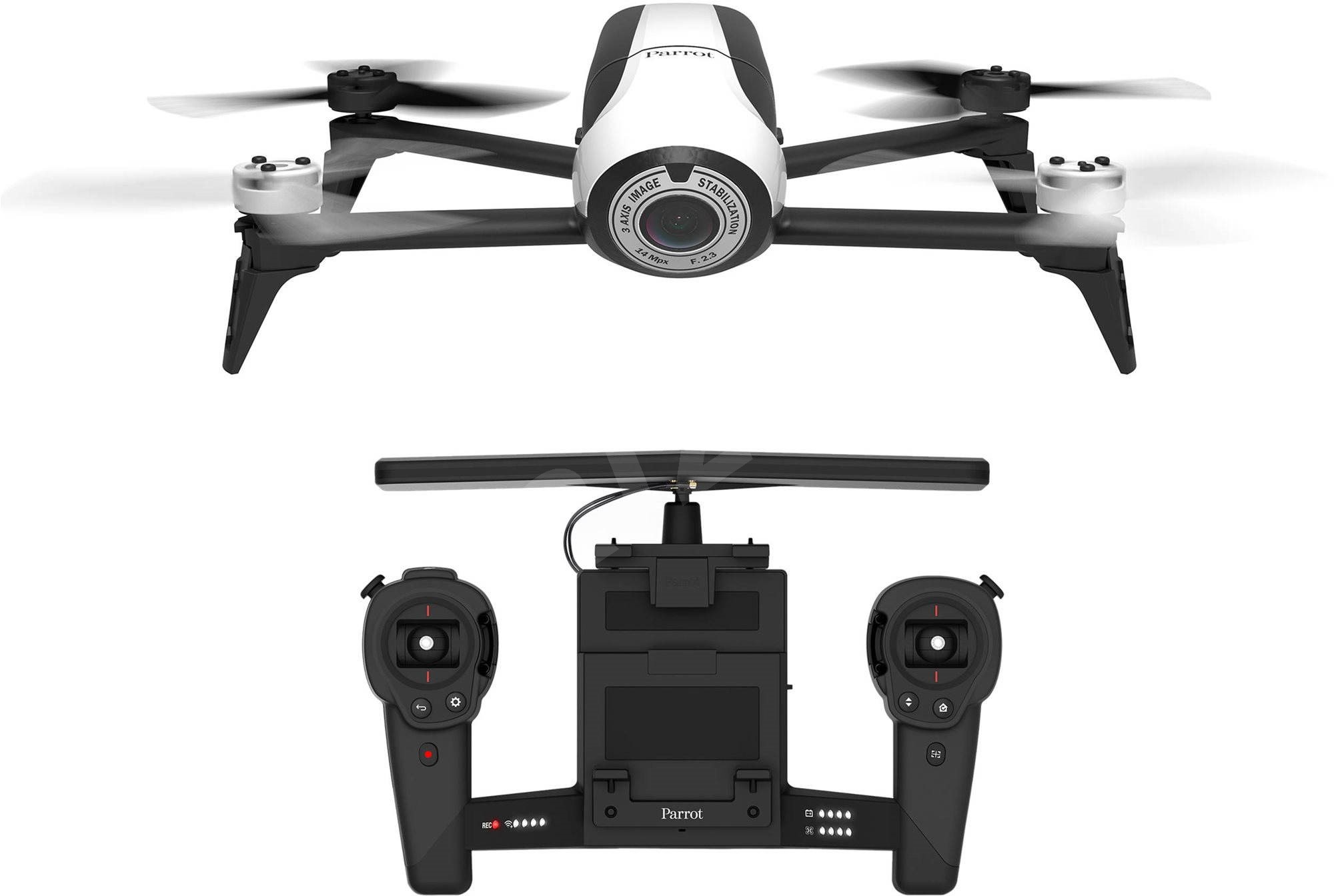 Parrot Bebop 2 Skycontroller White - Dron | Alza.cz