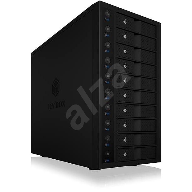 ICY BOX IB-3810-C31 10 x 3.5" SATA - Externí box | Alza.cz