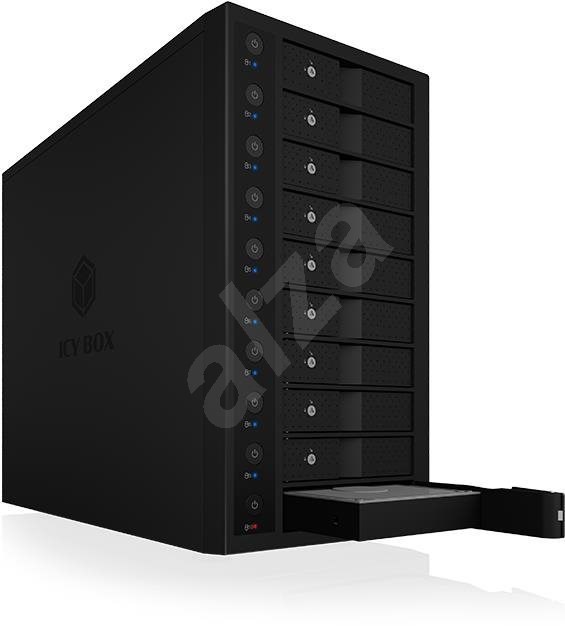 ICY BOX IB-3810-C31 10 x 3.5" SATA - Externí box | Alza.cz