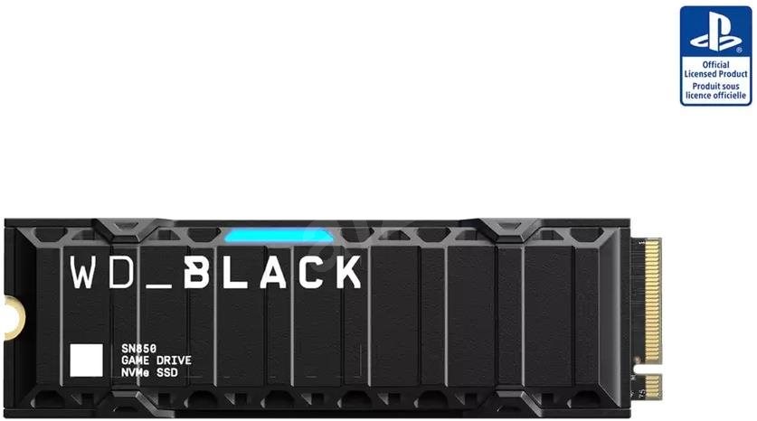 WD BLACK SN850 NVMe Heatsink pro PS5 2TB za 4 739 Kč - SSD disk | Alza.cz