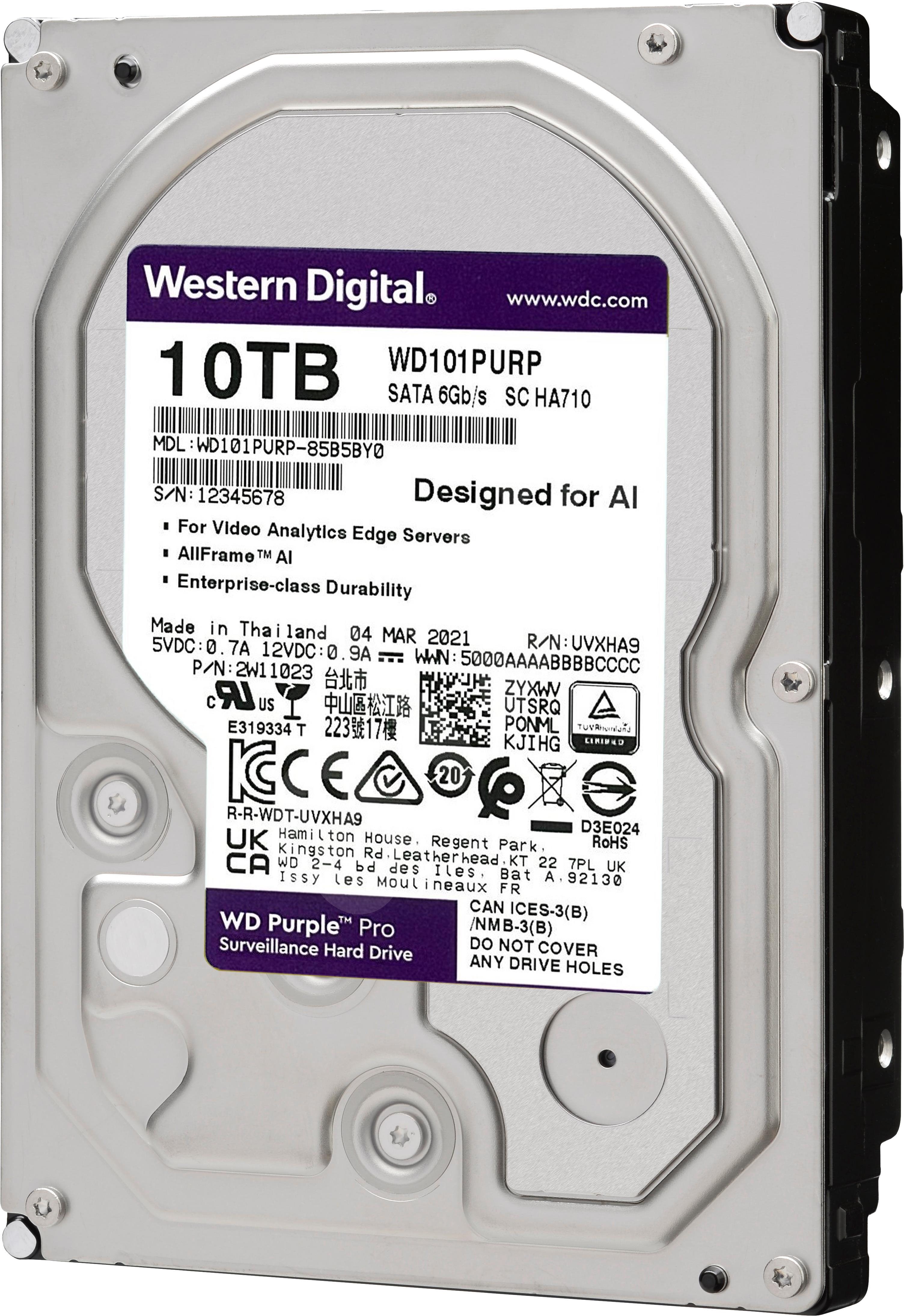 WD Purple Pro 10TB - Pevný disk | Alza.cz