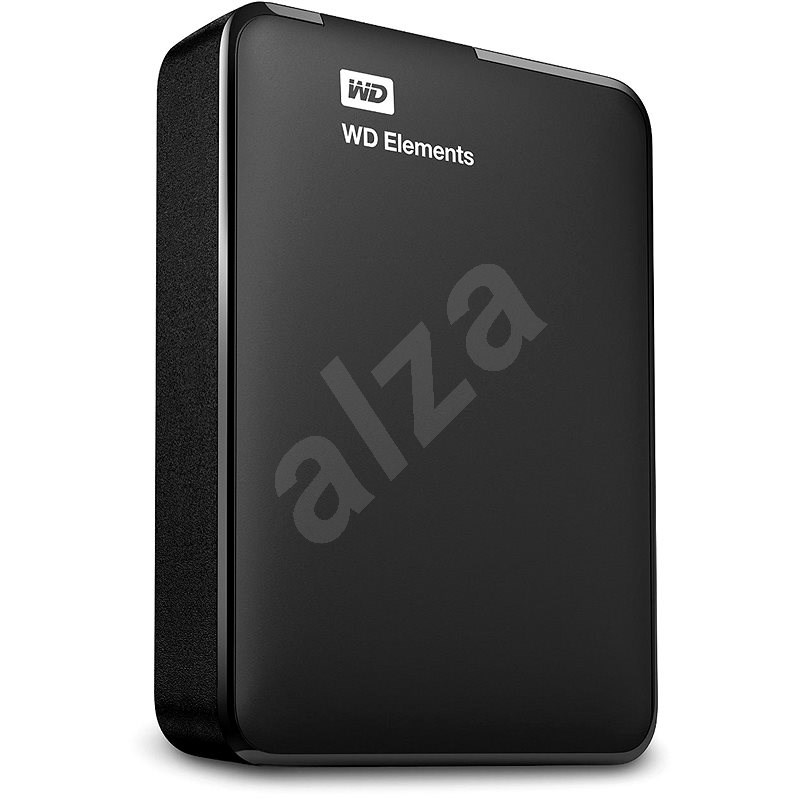 WD Elements Portable 4TB černý - Externí disk | Alza.cz