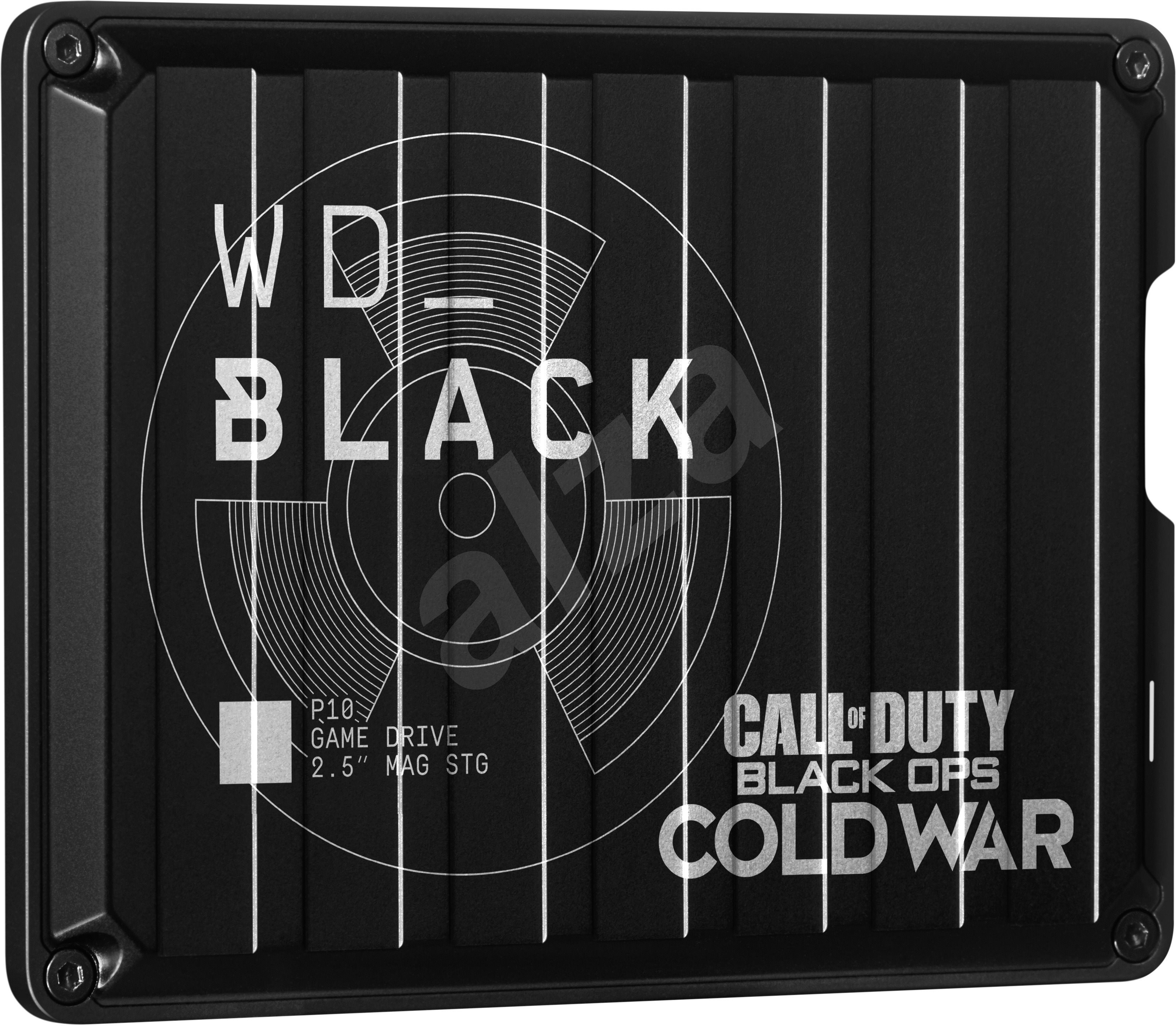 WD BLACK P10 Game drive 2TB Call of Duty: Black Ops Cold War Special ...